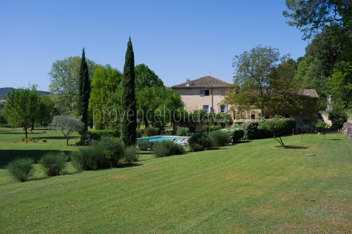 Dorp in de Provence : Mazan
