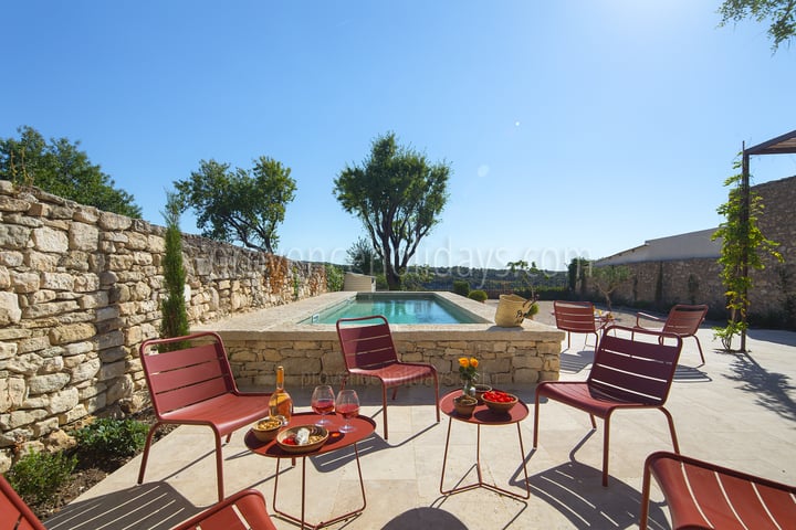 Dorp in de Provence : Mazan